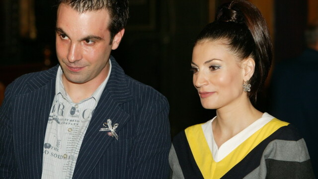 Ioana Ginghina si Alexandru Papadopol si-au botezat fetita - Stirileprotv.ro