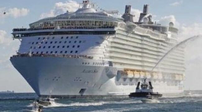 Cele mai spectaculoase cinci vase de croaziera din lume - Stirileprotv.ro