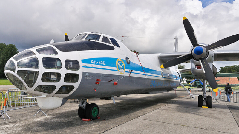 Avioane rusesti survoleaza Romania zilele acestea. Misiunea Open Skies ...