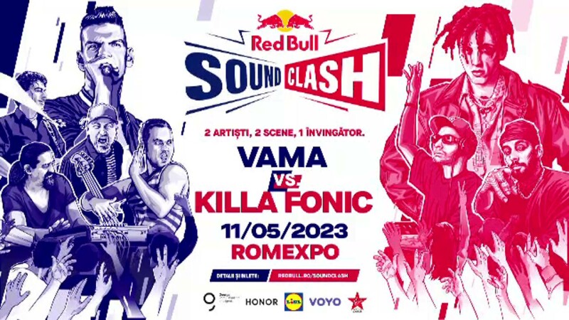 6 motive pentru care nu trebuie să ratezi Red Bull SoundClash 2023 ...