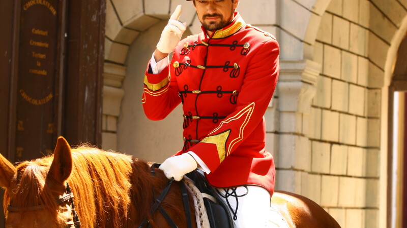 Bogdan Albulescu calareste calul preferat al lui Adrian Pintea ...