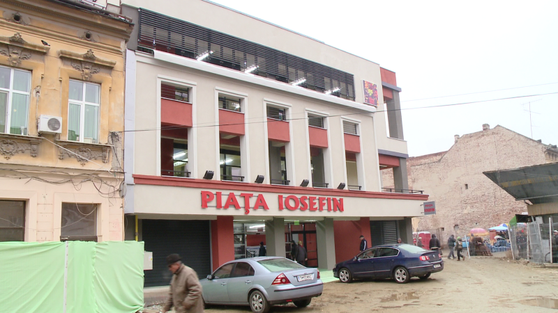 Piata Iosefin a fost inaugurata astazi. Cand ne vom putea face ...
