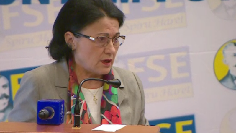 Ecaterina Andronescu spune că Liviu Dragnea i-a oferit postul de ...