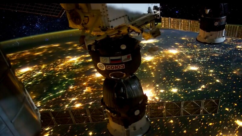 Imagini spectaculoase surprinse de Statia Spatiala Internationala, care ...