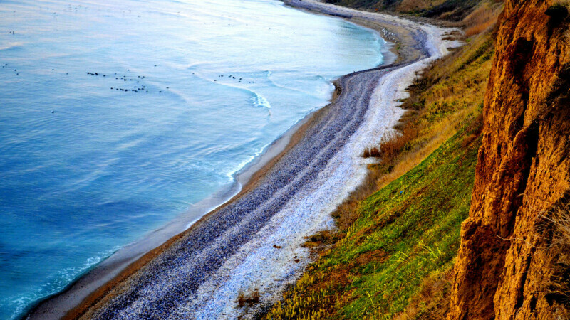 Plaje sălbatice în România. Locurile în care poți evada de agitația din ...