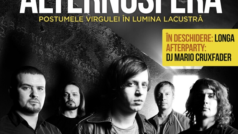 Concert Alternosfera de promovare a albumului "Virgula" - Bucuresti, 8 ...