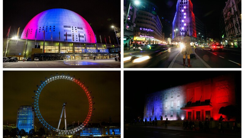 Noaptea in care libertatea a devenit prizoniera teroristilor. Omagiile ...