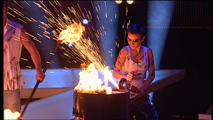 Razvan "Krem" Alexe, Vasile Godja si Gigel Frone, in finala "Romanii au ...