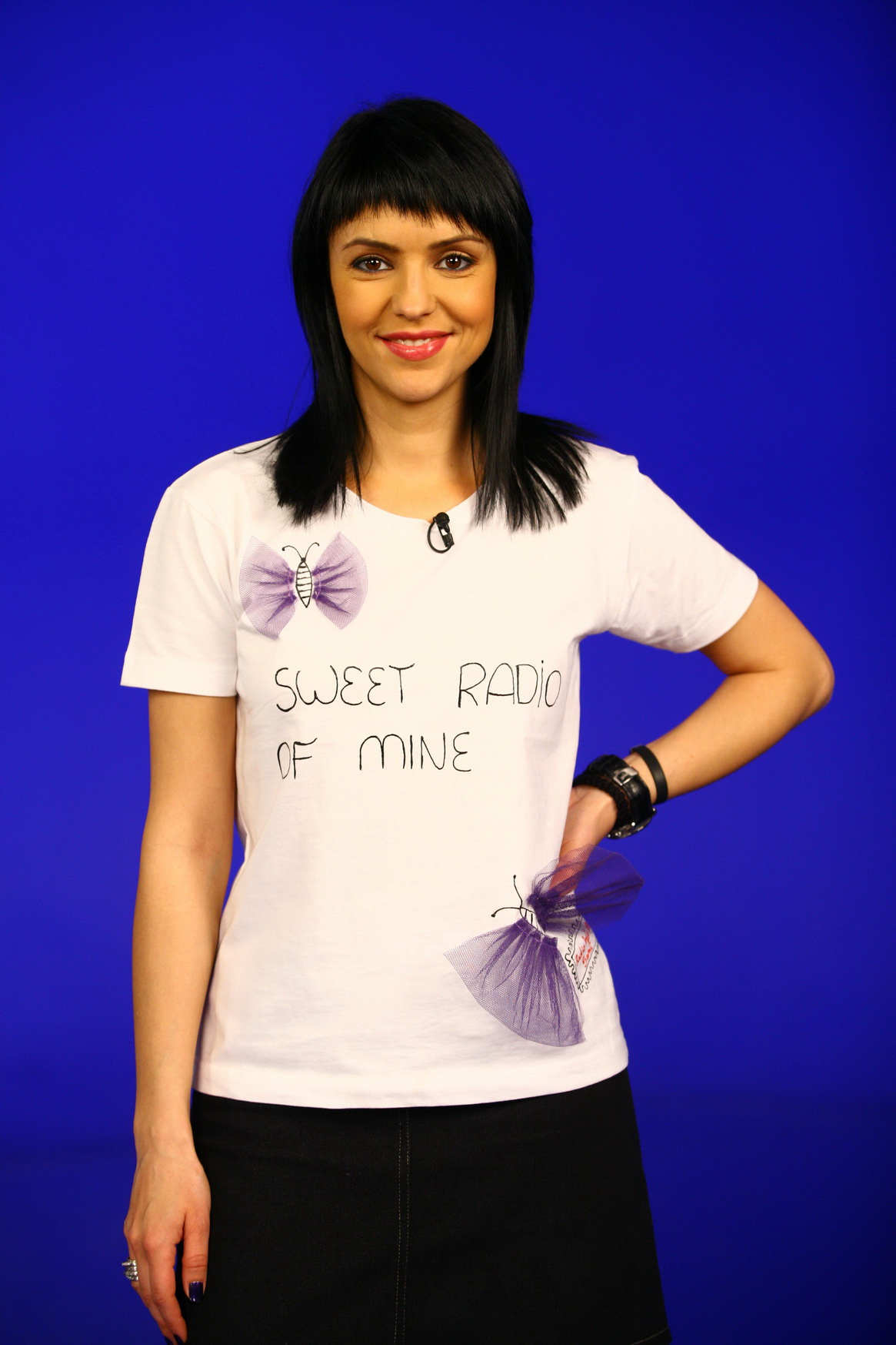 Radio InfoPro sarbatoreste 5 ani... in tricou! Castiga tricourile ...