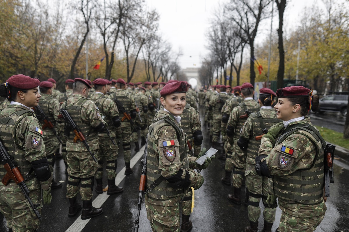 Parada de 1 Decembrie - Ziua Națională a României, în imagini. Cele mai ...