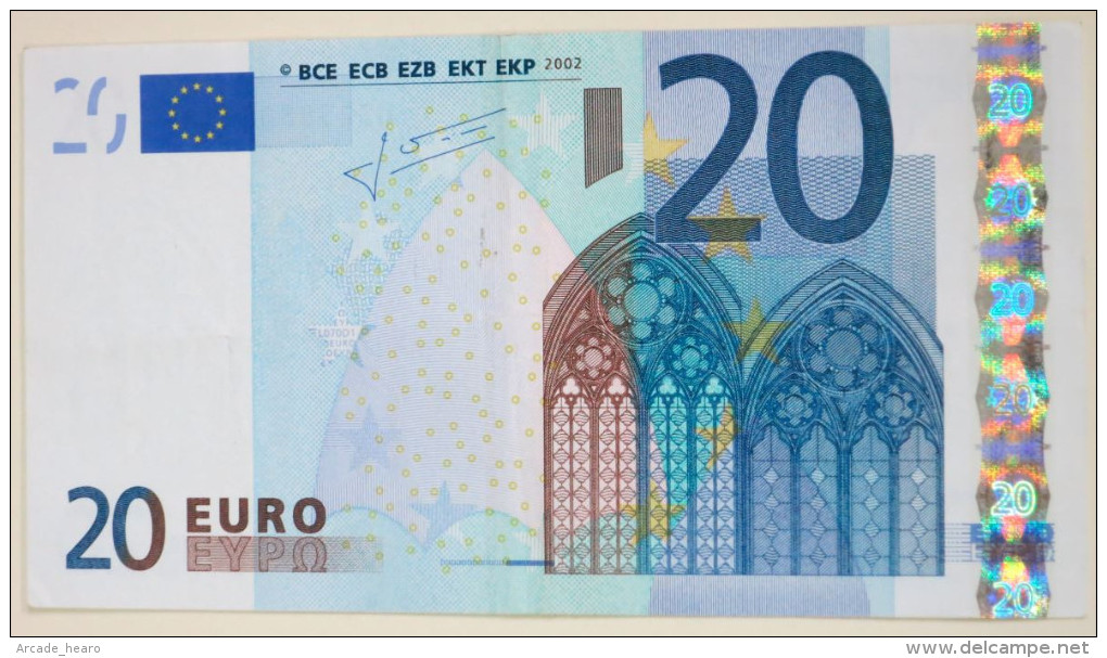Banca Centrala Europeana a prezentat marti noua bancnota de 20 de EURO ...