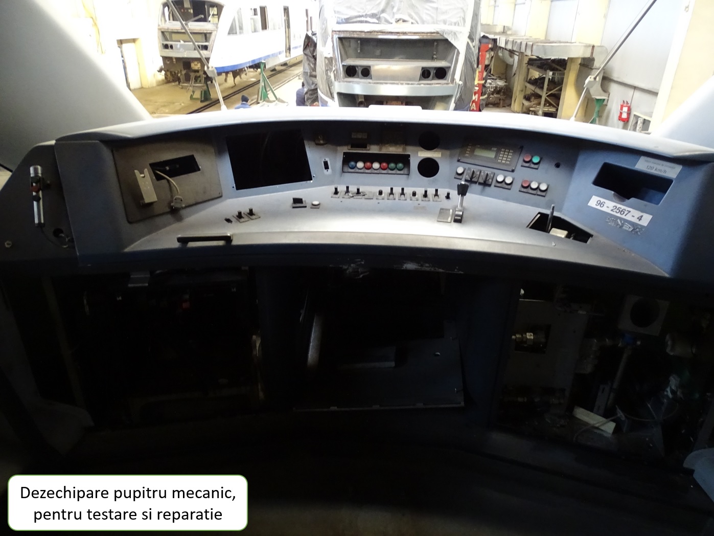 Cum arată prima Săgeată Albastră după reparația capitală | GALERIE FOTO ...