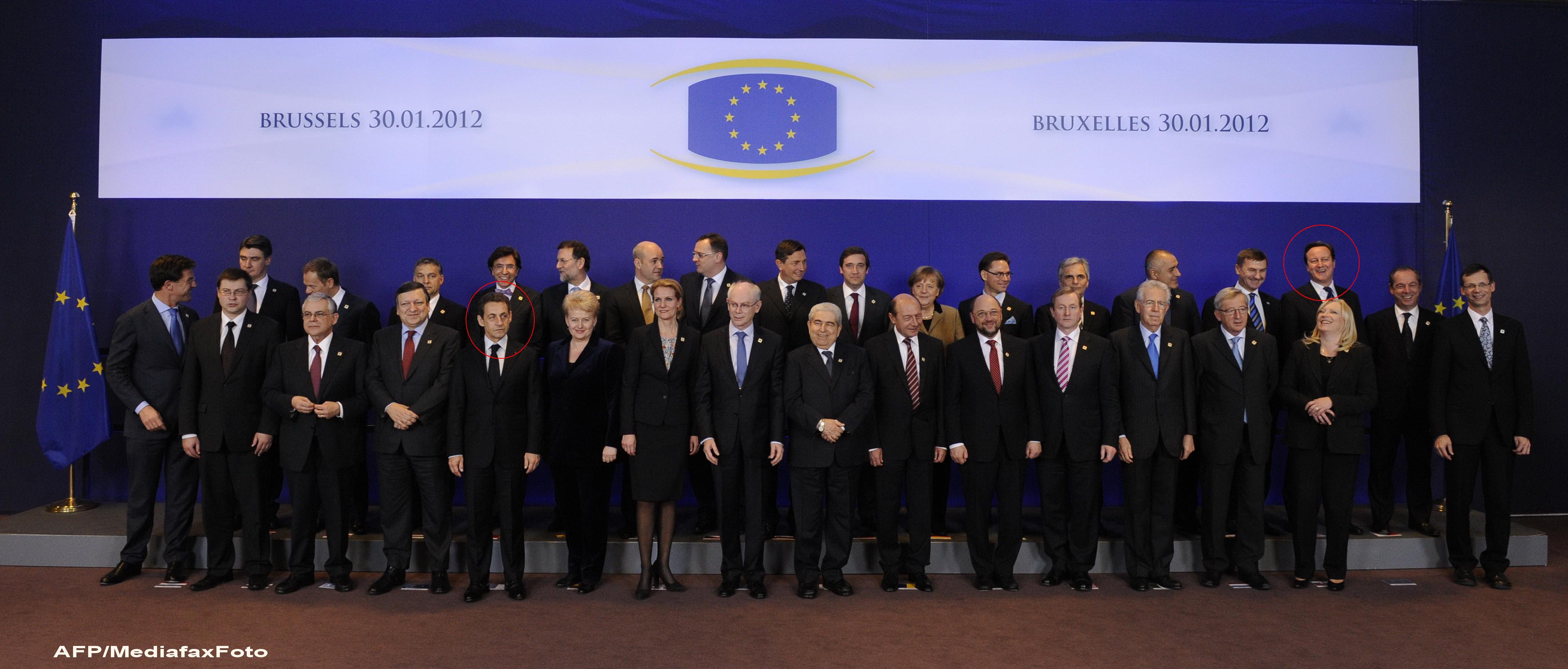 Marea "schisma" din UE. Presa britanica: "Cameron a fost trimis in ...