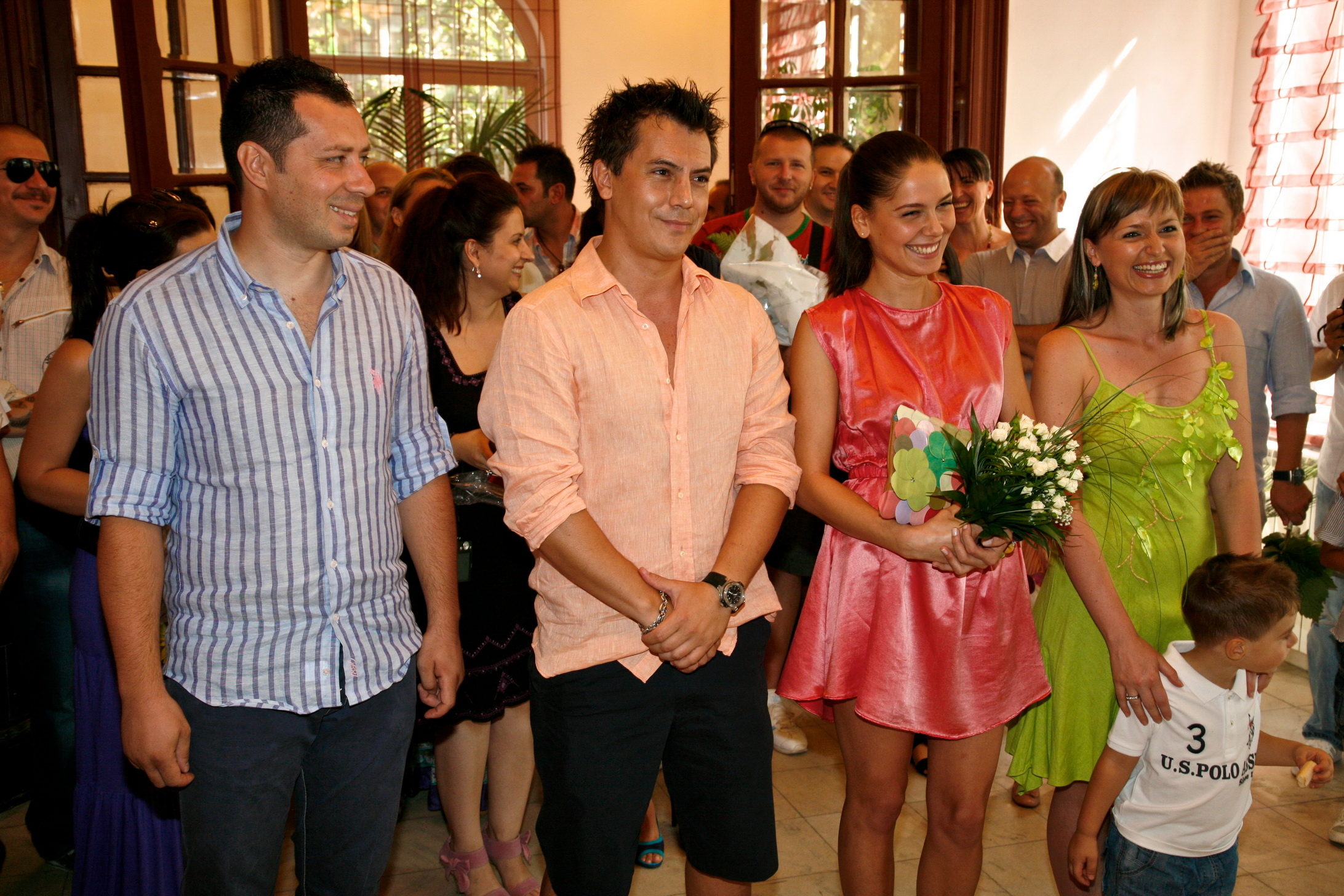 Razvan Fodor s-a casatorit cu iubita lui, Irina Stan - Stirileprotv.ro