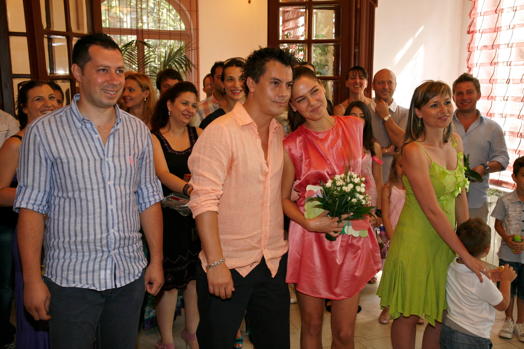 Razvan Fodor s-a casatorit cu iubita lui, Irina Stan - Stirileprotv.ro