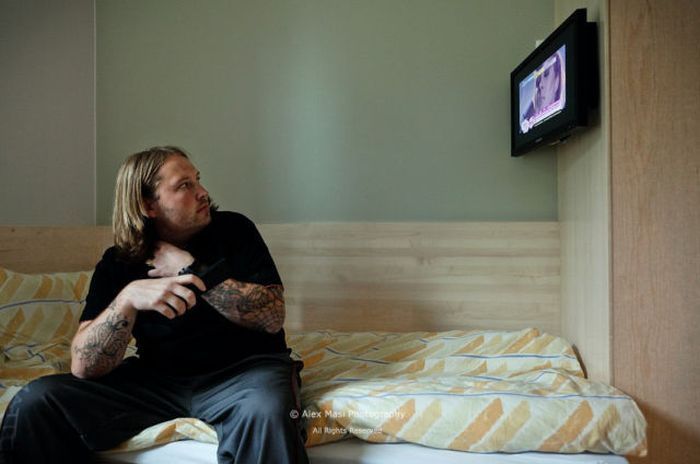 Cum arata un paradis al detinutilor. Imagini impresionante din ...