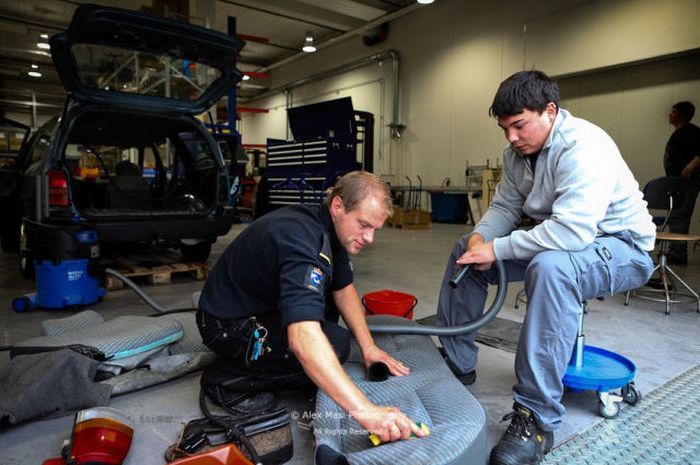 Cum arata un paradis al detinutilor. Imagini impresionante din ...