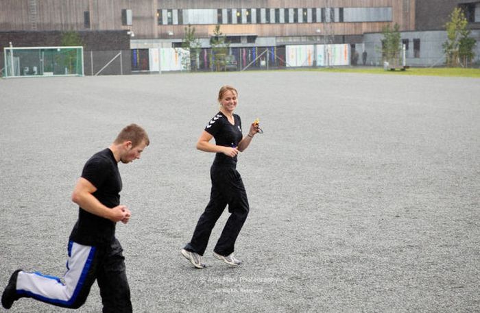 Cum arata un paradis al detinutilor. Imagini impresionante din ...