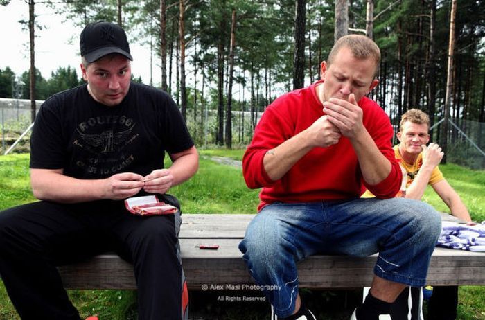 Cum arata un paradis al detinutilor. Imagini impresionante din ...