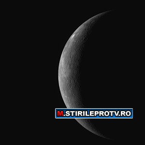 Primele fotografii cu planeta Mercur. GALERIE FOTO - Stirileprotv.ro
