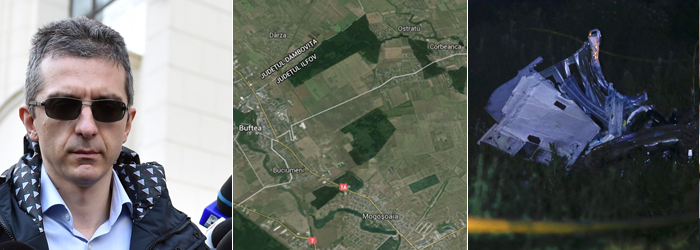 Dan Condrea a murit intr-un accident. Politie: "Nu am gasit urme de ...