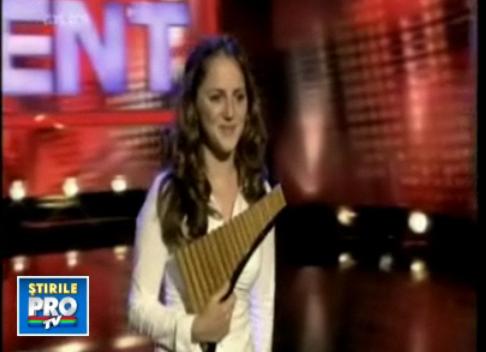 Petruta Kupper, pe locul trei in finala de la "Supertalent ...