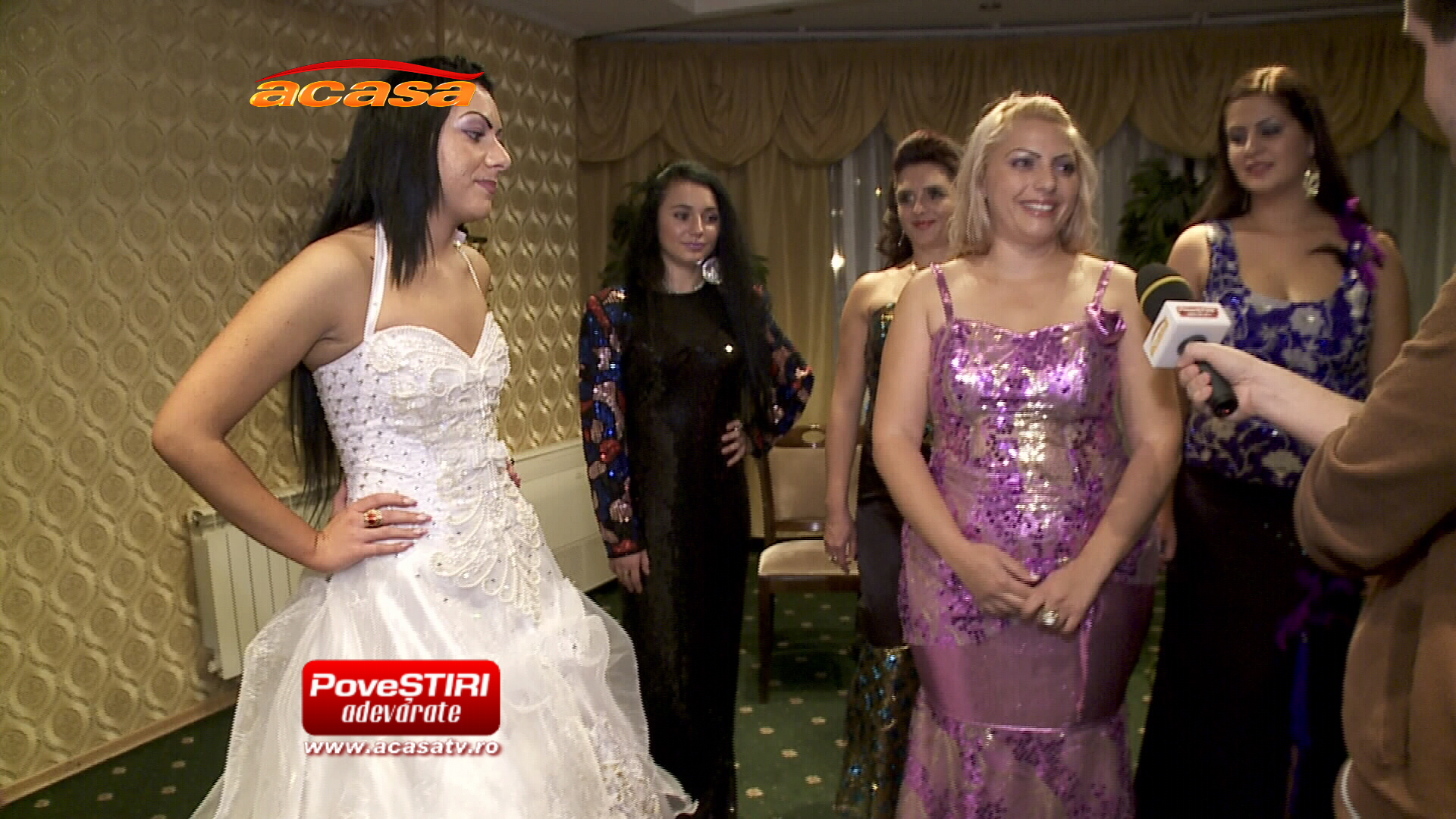 Ataaat! Guta si-a lansat o colectie de rochii de mireasa VIDEO ...