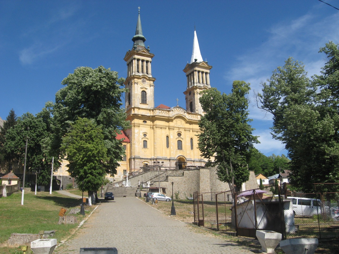 Centrul orasului Lipova se schimba la fata cu 21 milioane lei. Ce ...