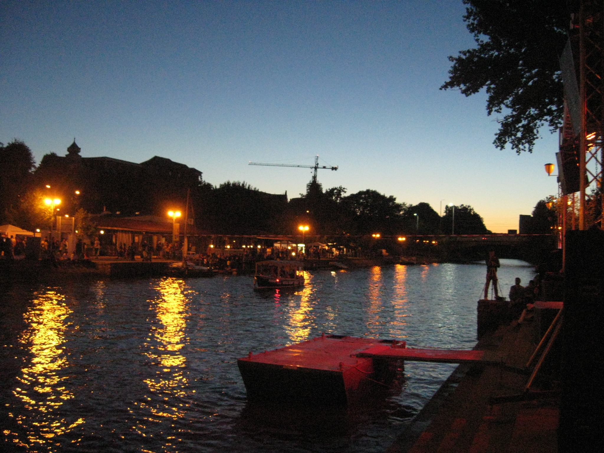 Raul Bega a devenit un adevarat bulevard. GALERIE FOTO de la a doua zi ...